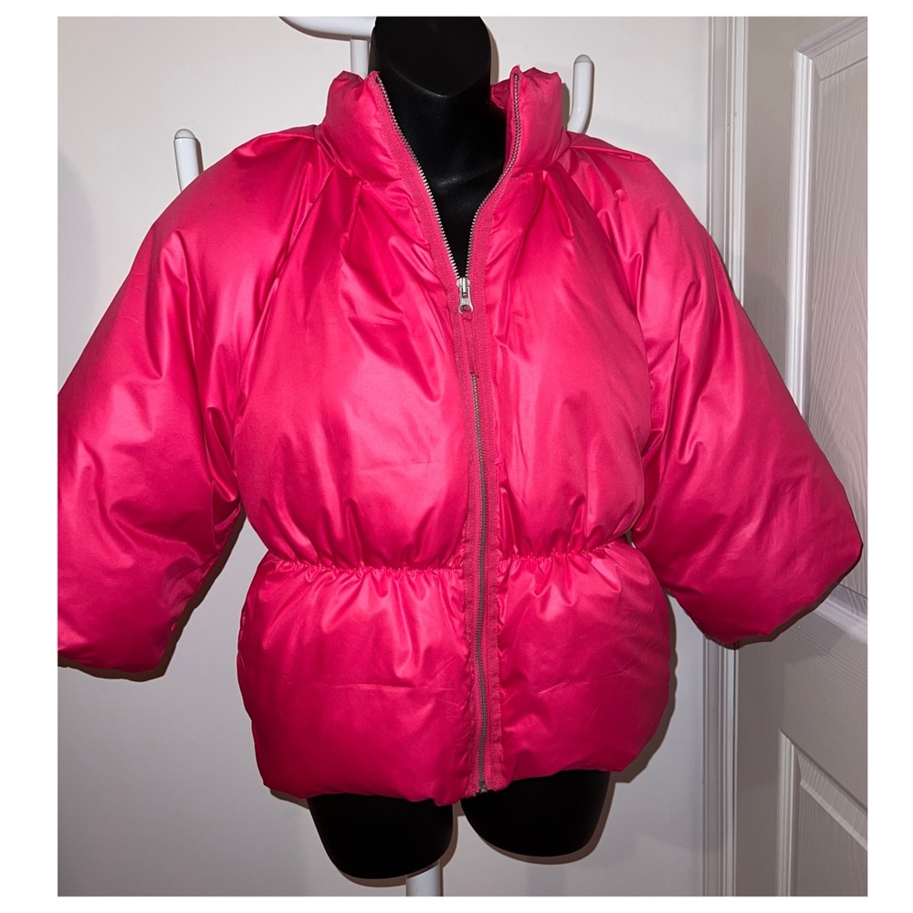 Barbie Pink Puffer Coat - Gem